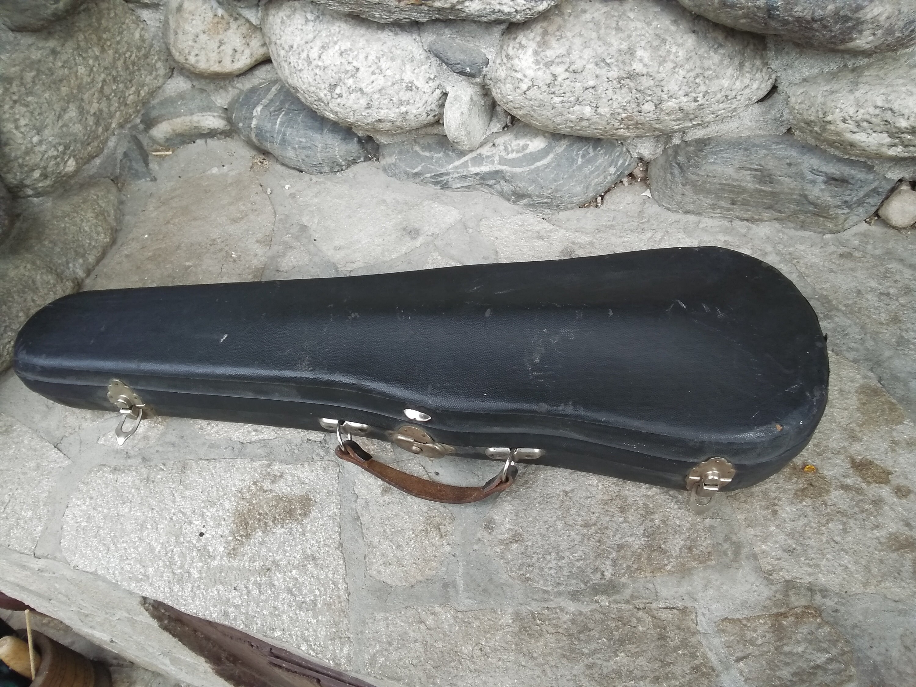 Old Musical Instrument Violin Old Czech Violin Antique - Etsy