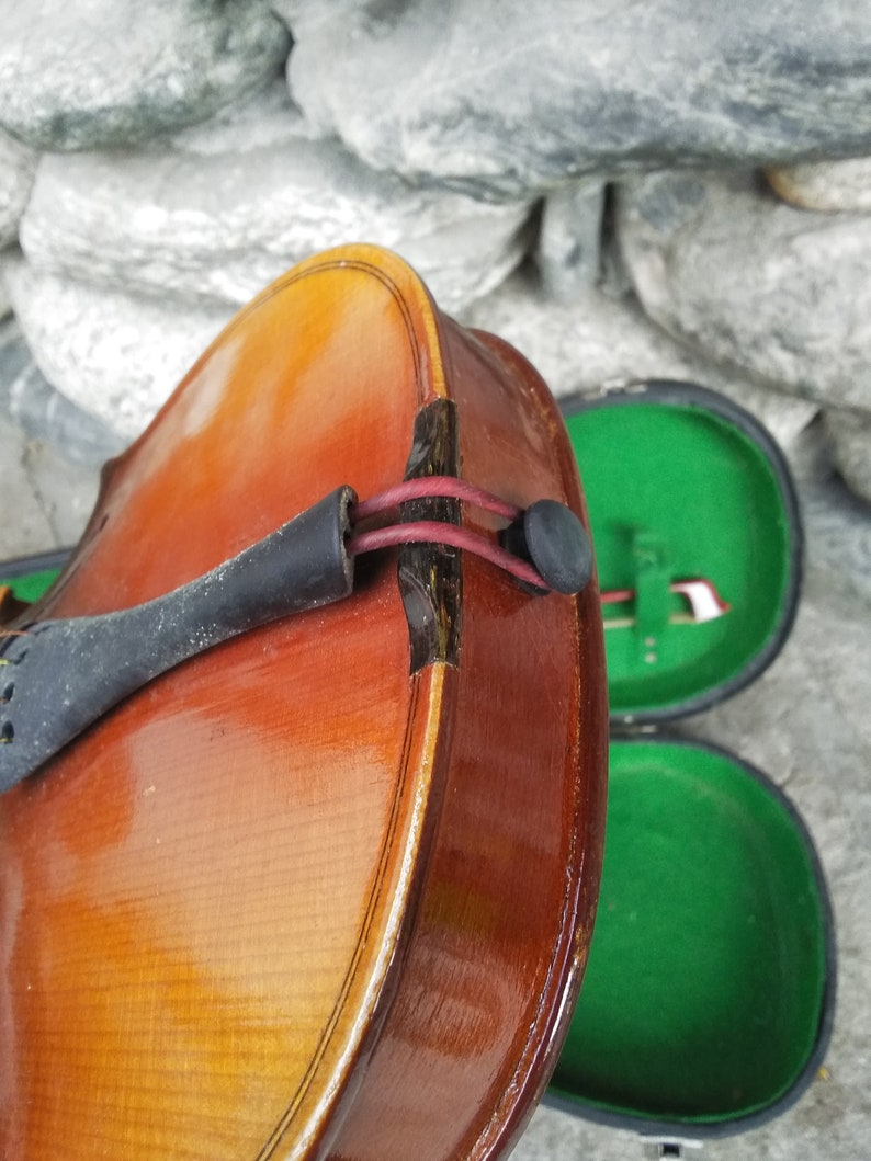 Old Musical Instrument Violin Old Czech Violin Antique - Etsy