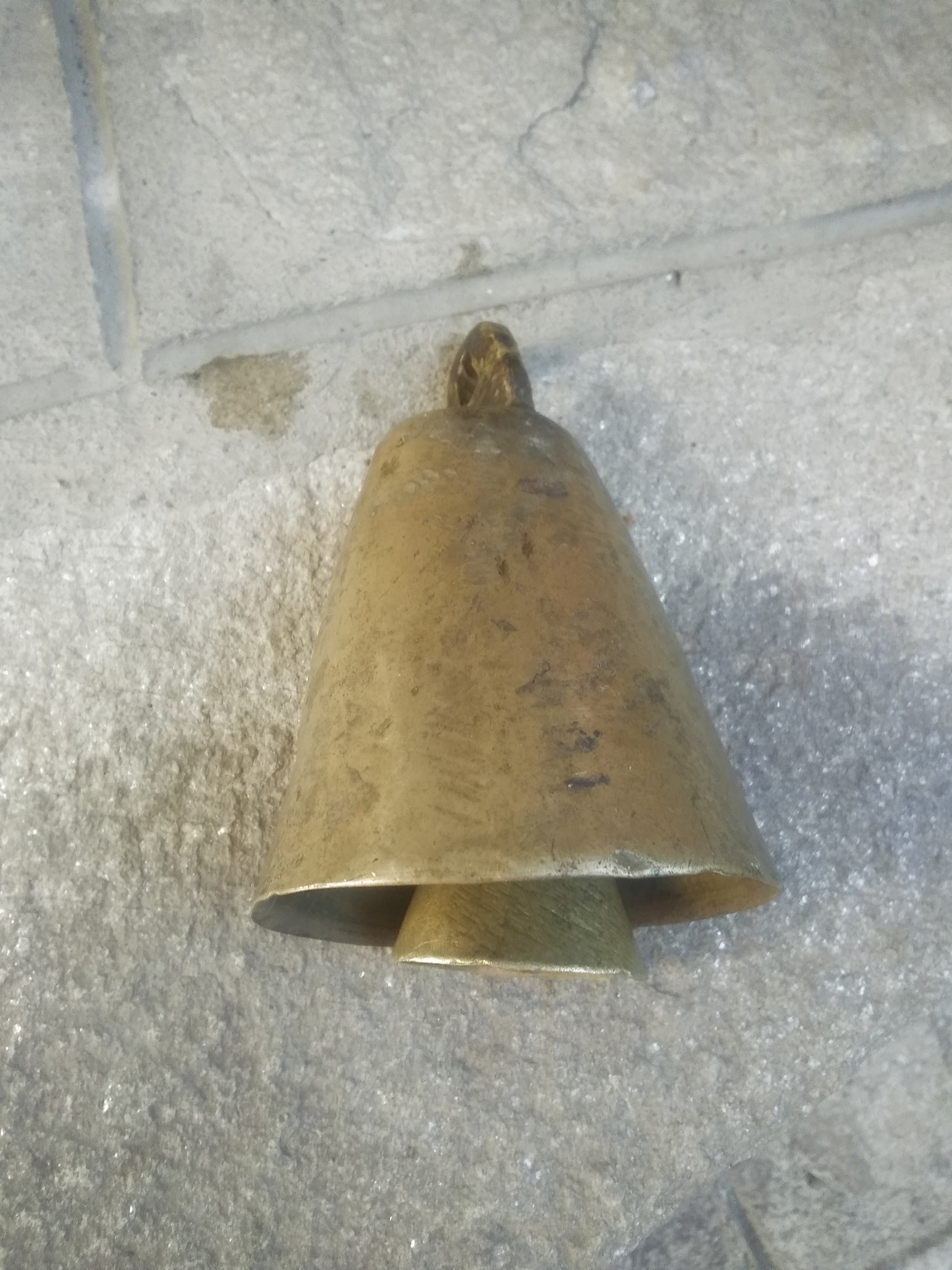 Antique Bronze Bell From The 19 th Century Vintage Bronze | Etsy