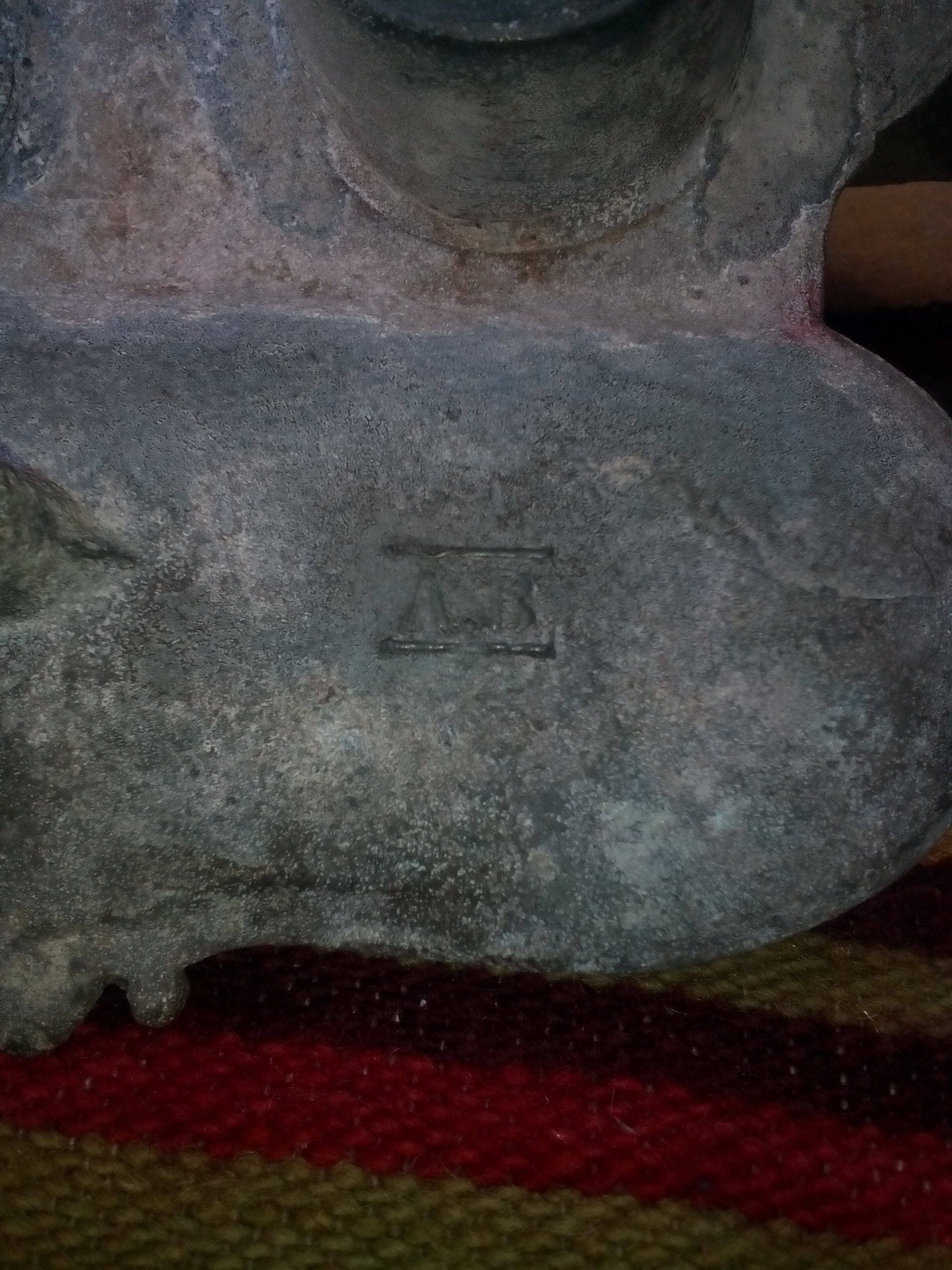 Metal Acient Ink Stand Vintage Ink Well Antique Ink Pot - Etsy