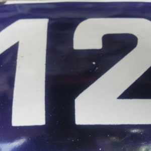 Address Numbers for House - French House Numbers - Door Numbers - Door ...