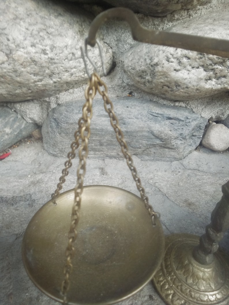 Antique Bronze Scales Vintage Scales Pharmacy Scales - Etsy