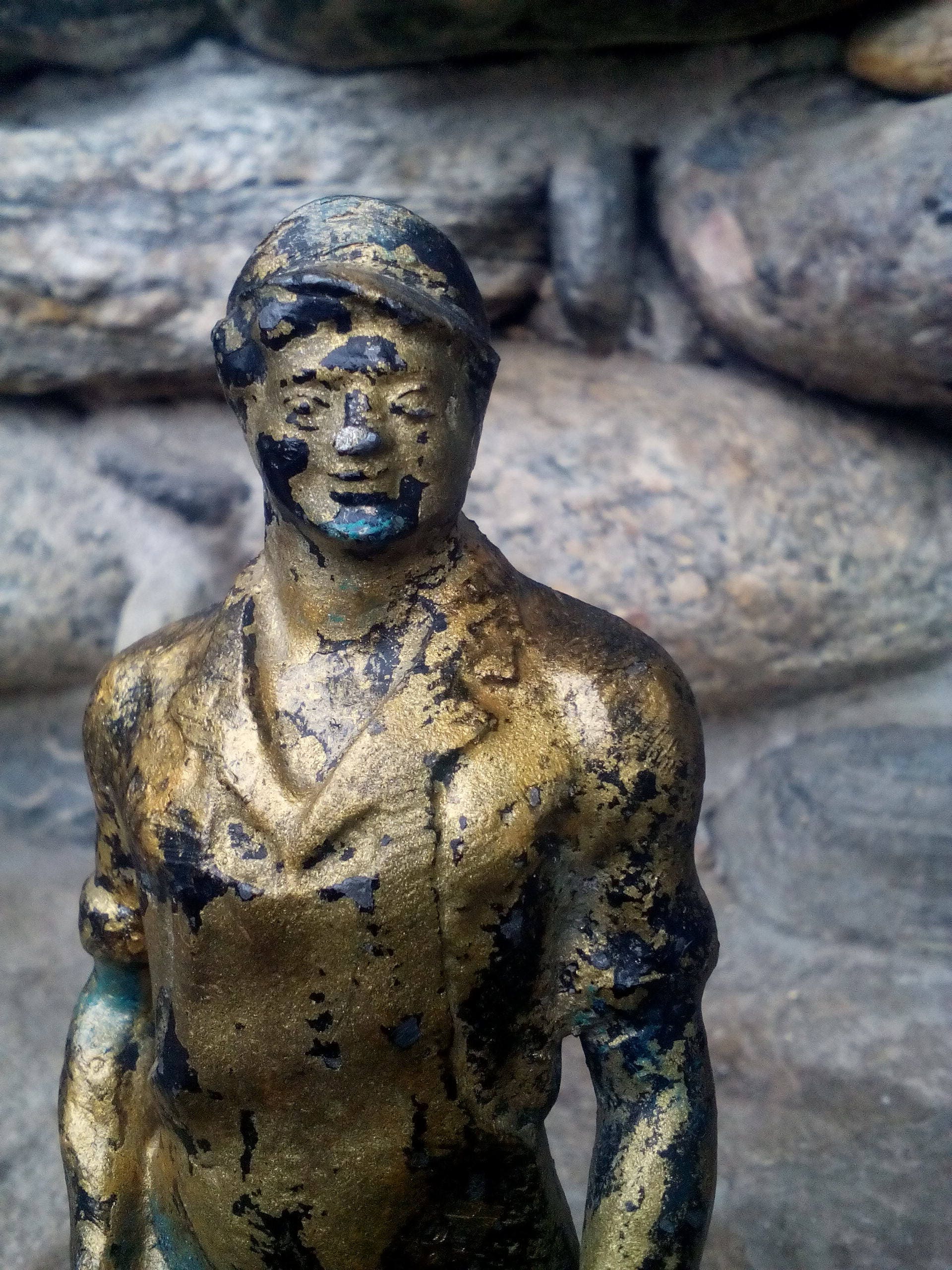 Vintage Metal Ink Well Old Iron Ink Well Antique Ink Well - Etsy