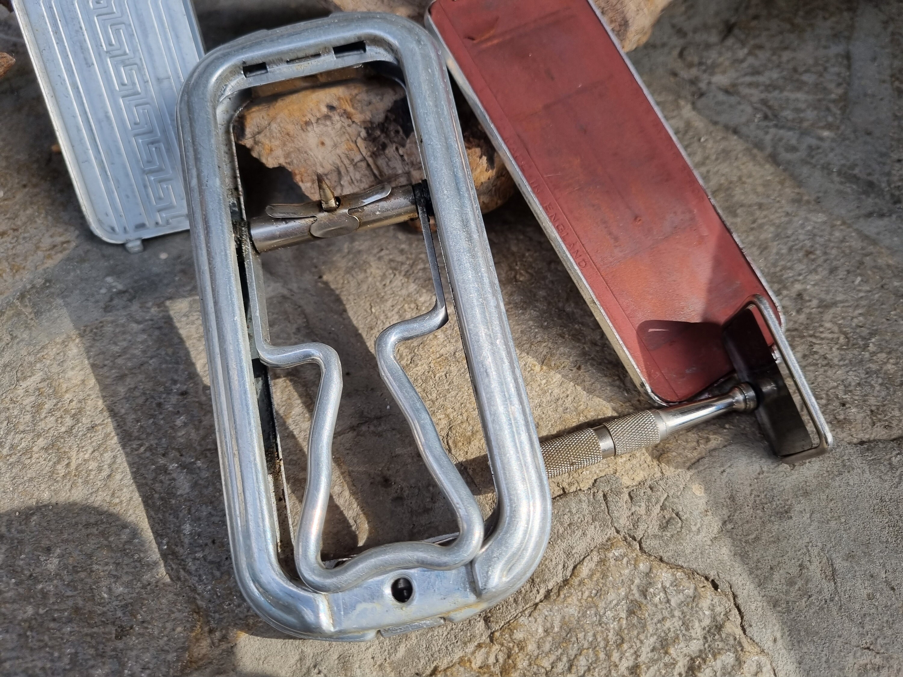 Antique Barbershop Set England Retro Shaver Razor Vintage - Etsy