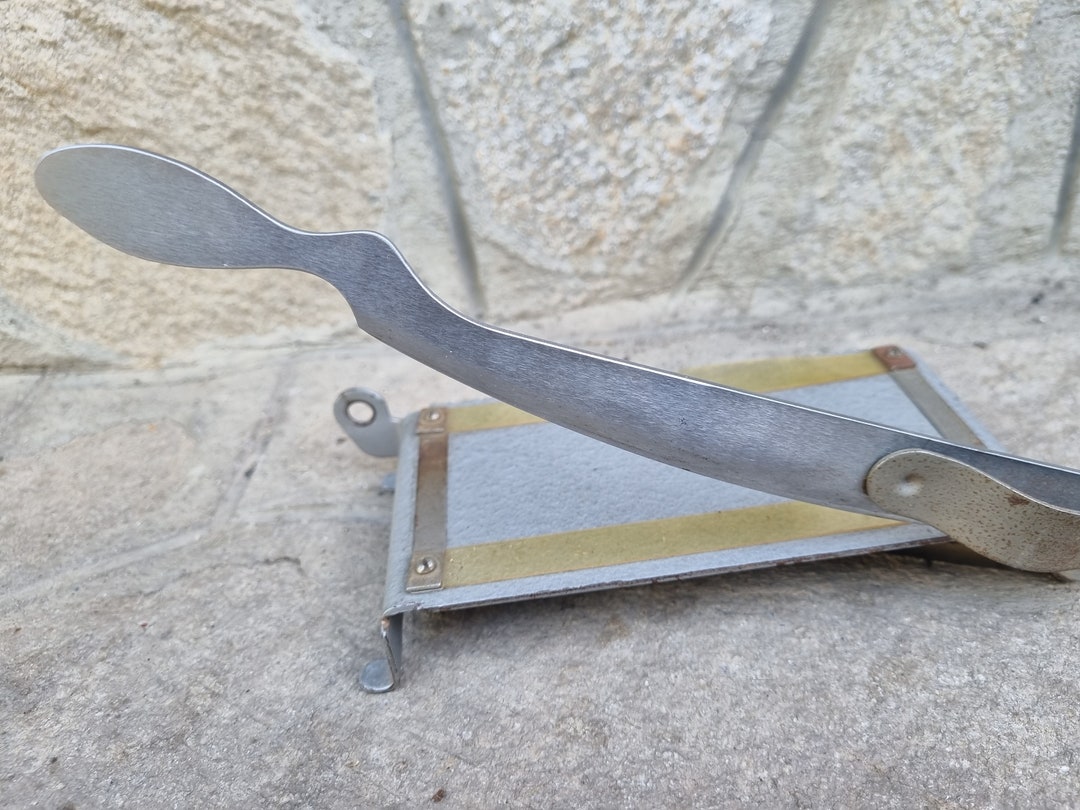 Rusian Old Photo Guillotine - Vintage Paper Cutter - Retro Tool for ...