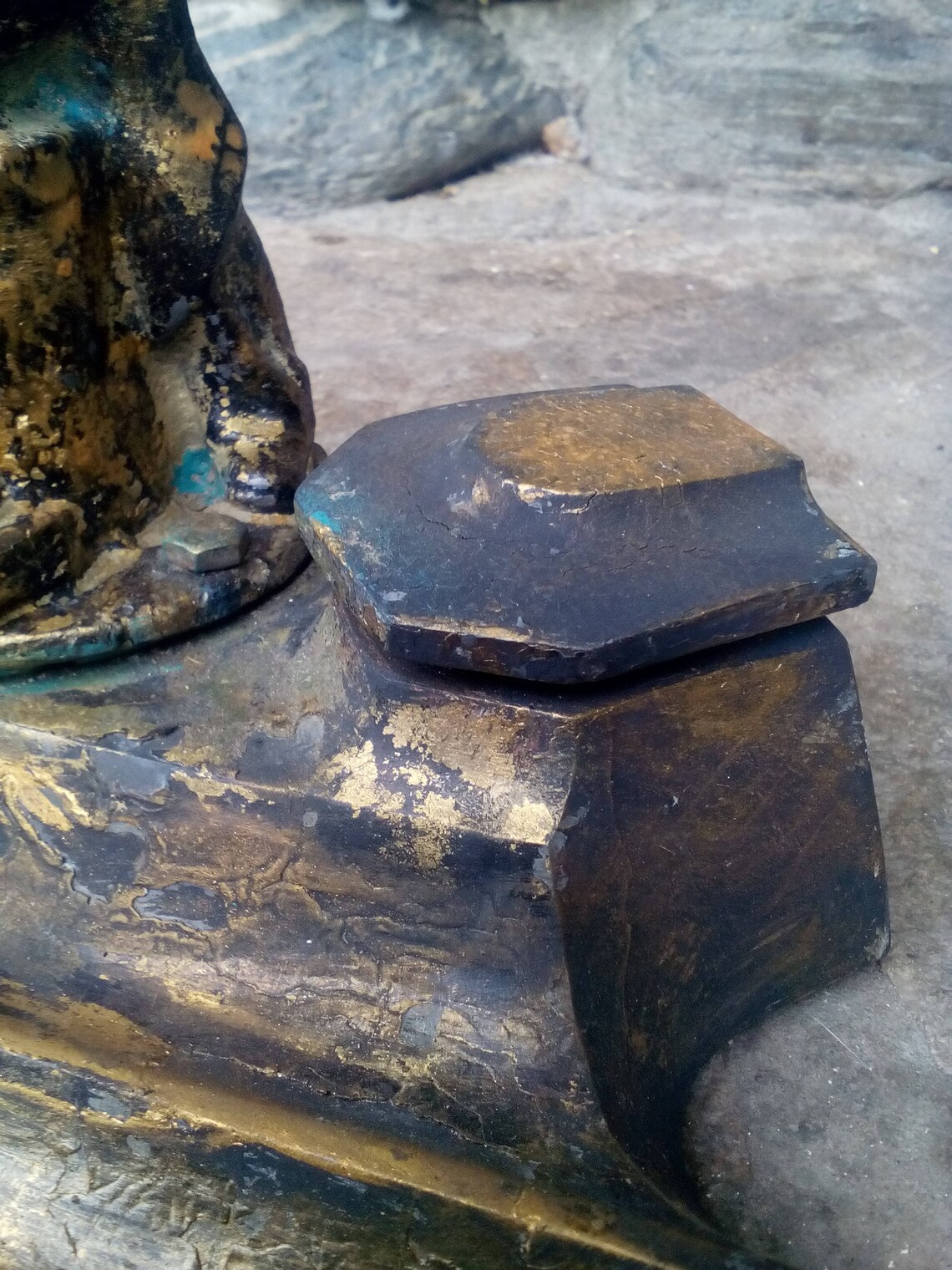 Vintage Metal Ink Well Old Iron Ink Well Antique Ink Well - Etsy