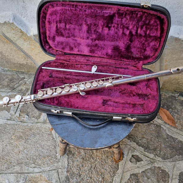 Flute Instrument - Etsy