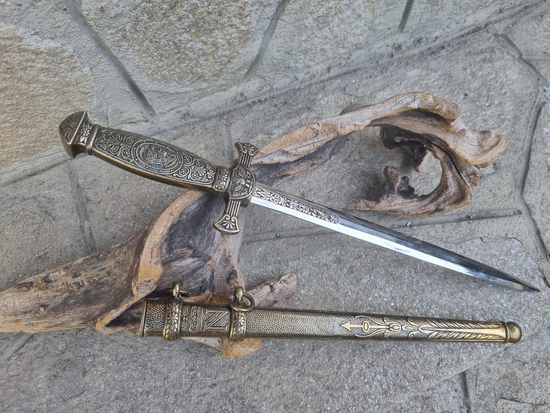 Italian Military Dagger - Rare Napolion Dagger - Unique Military Knife ...
