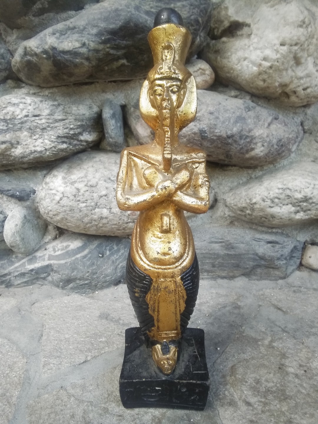 Old Egipt Sculpture Antique Model Egipt Figure Old Big Sculpture ...