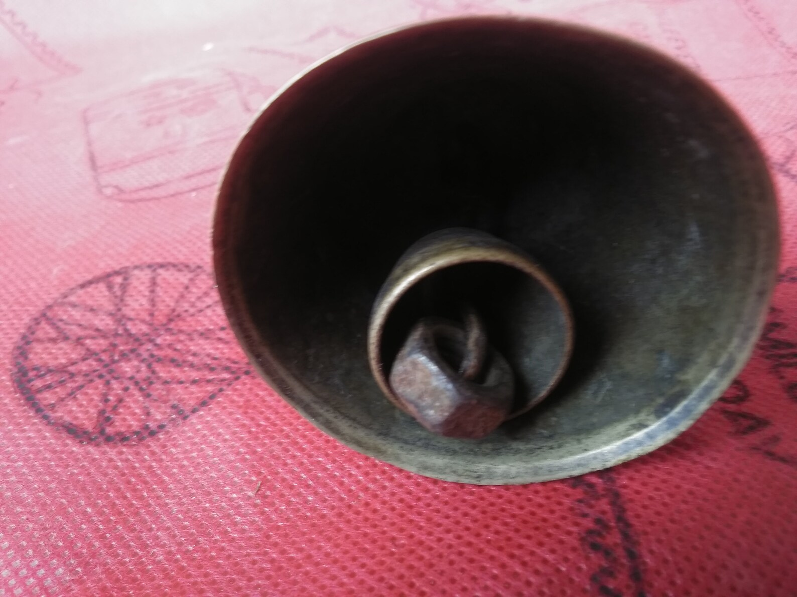 Antique Bronze Bell From the 19 Th Century Vintage Bronze - Etsy