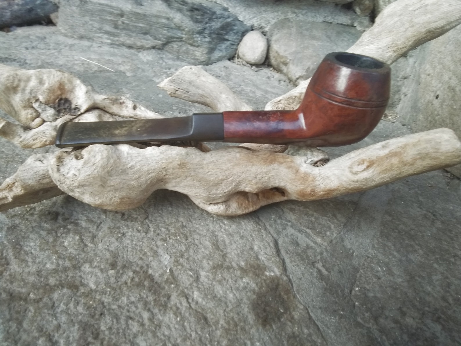 Vintage Smoking Pipe Classical Real Briar Pipe Smoking - Etsy