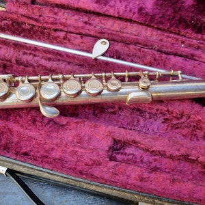 Old Musical Instrument Flute - Antique Flute - Original Musical ...