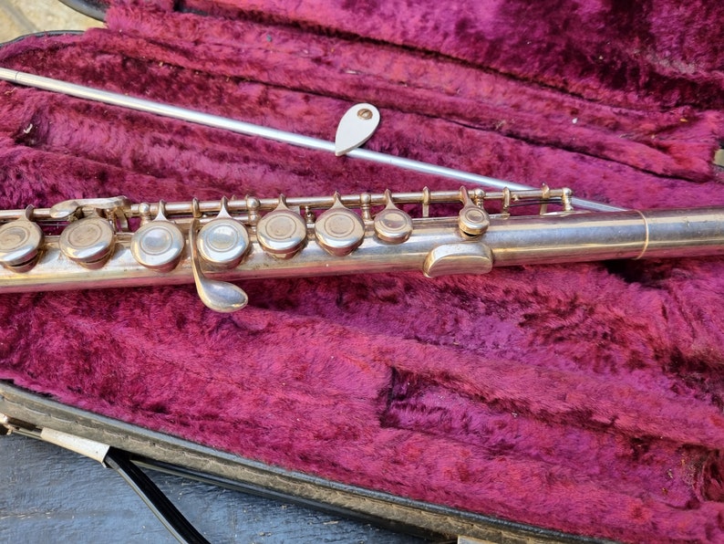 Old Musical Instrument Flute Antique Flute Original - Etsy