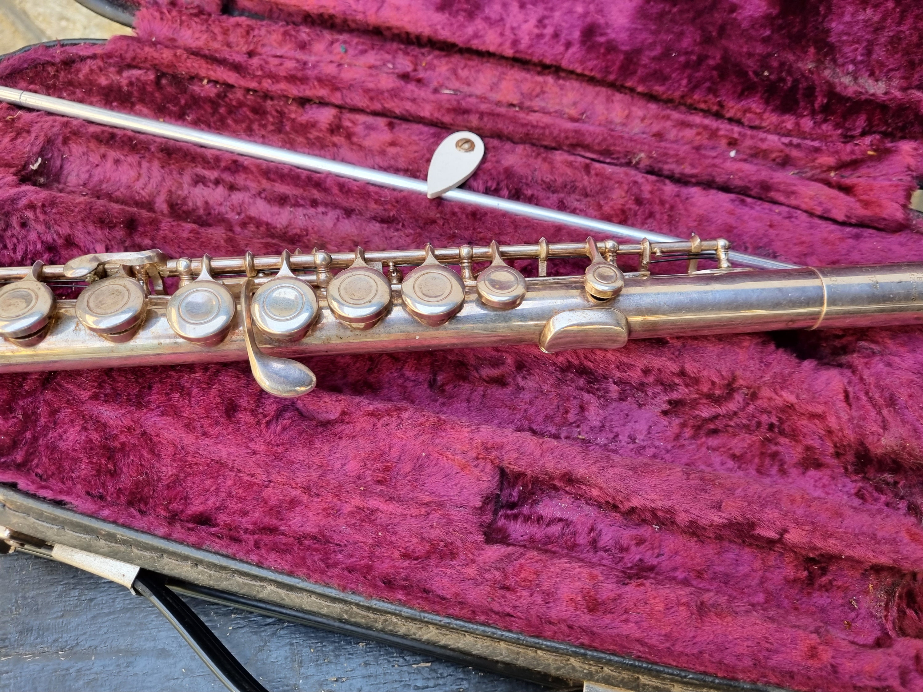 Old Musical Instrument Flute Antique Flute Original - Etsy