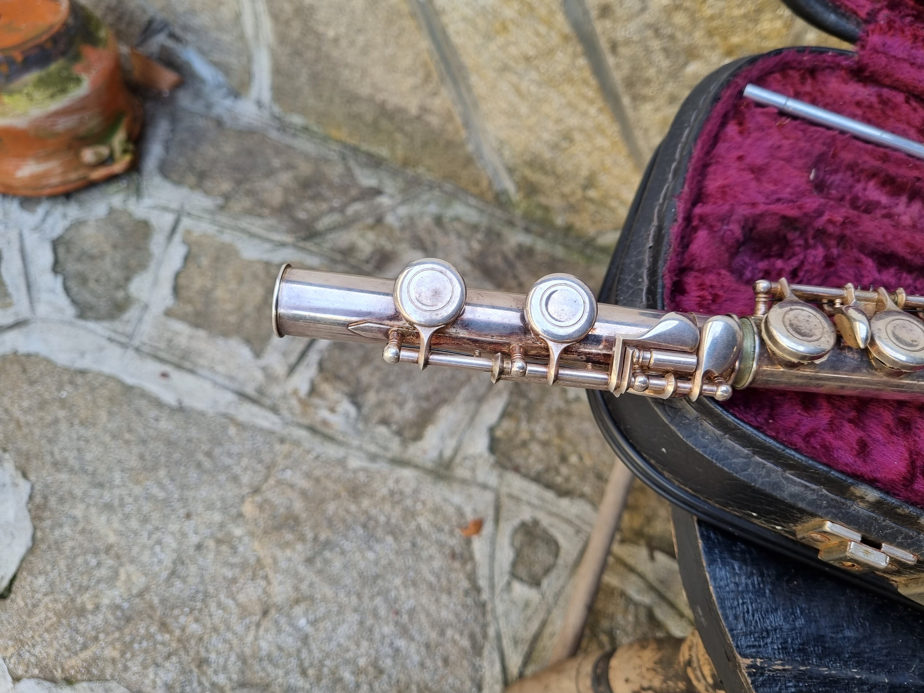 Old Musical Instrument Flute Antique Flute Original - Etsy