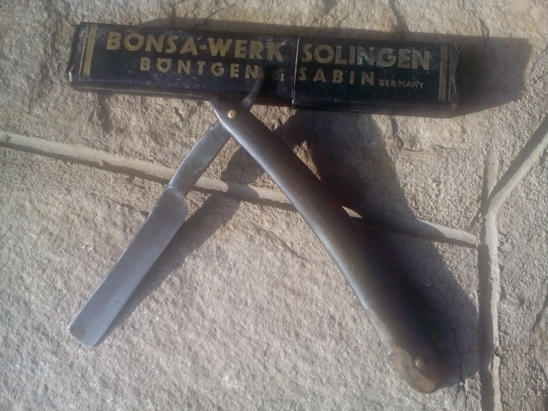 Germany Retro Razor - Old Razor Kabese - SOLINGEN - Antique Razor ...