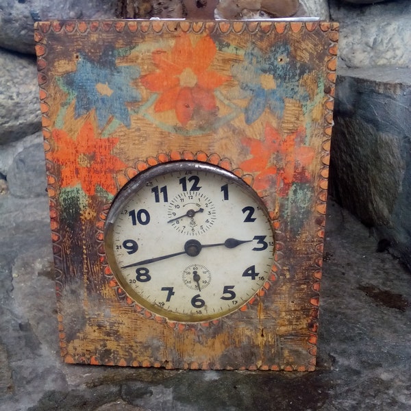 Antique Clock - Etsy
