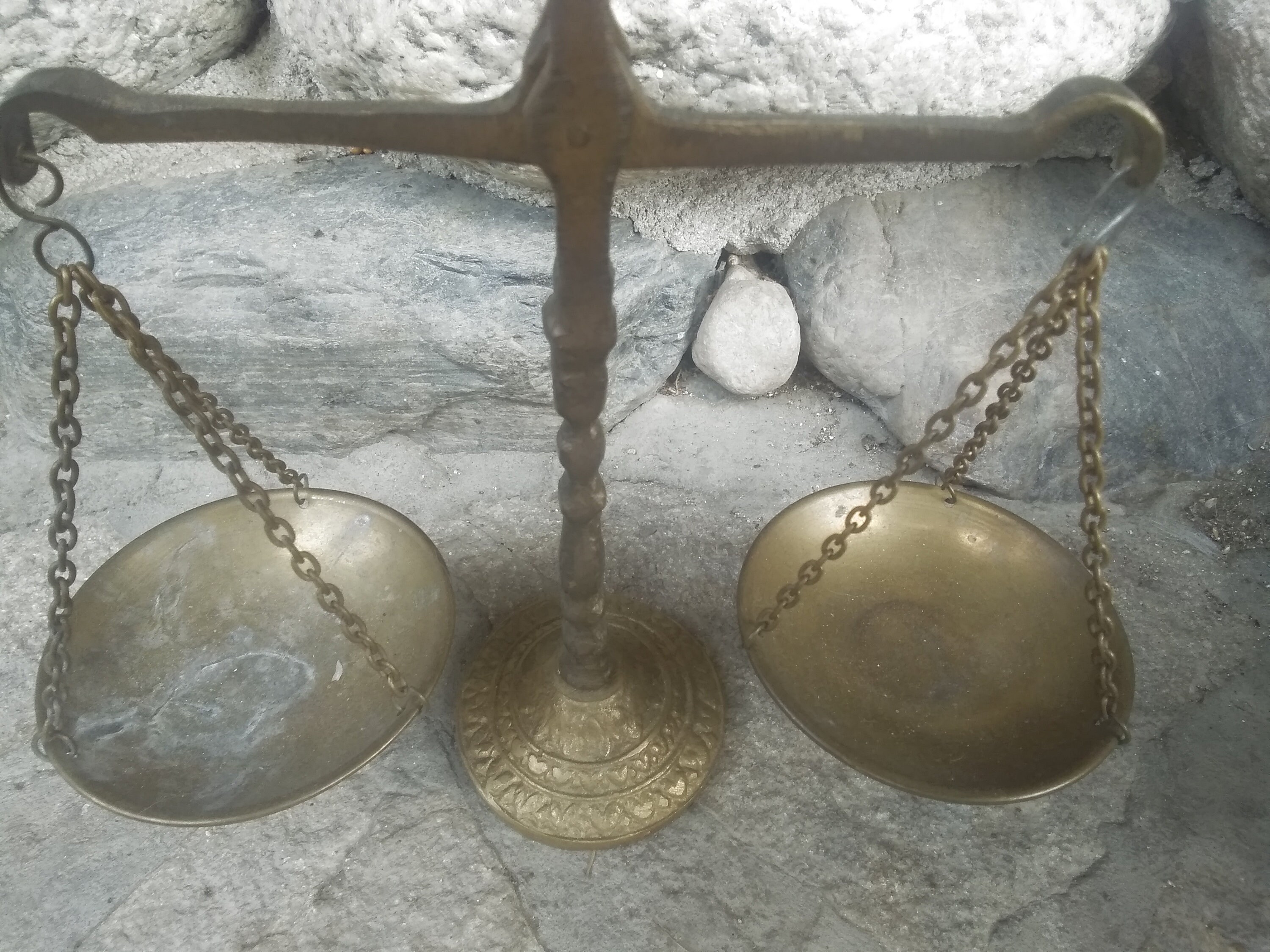 Antique Bronze Scales Vintage scales Pharmacy scales | Etsy