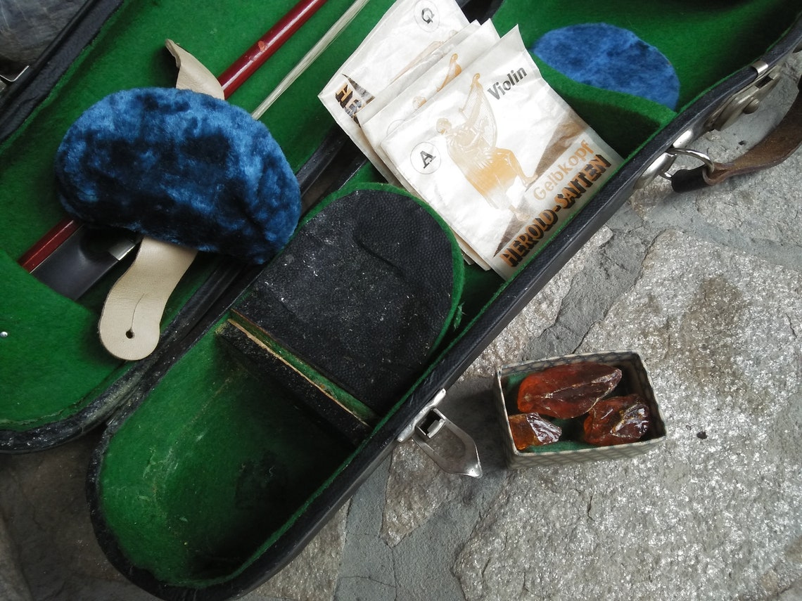 Old Musical Instrument Violin Old Czech Violin Antique - Etsy