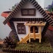 Model of a House Made Entirely of Natural Materials Handmade - Etsy