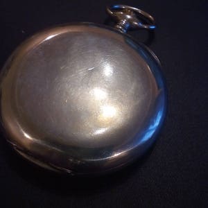 Antique Pocket Watch old Pocket Watch Vintage Pocket Clock retro Pocket ...