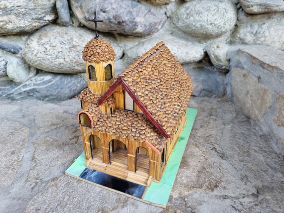 Miniature Wooden Churches