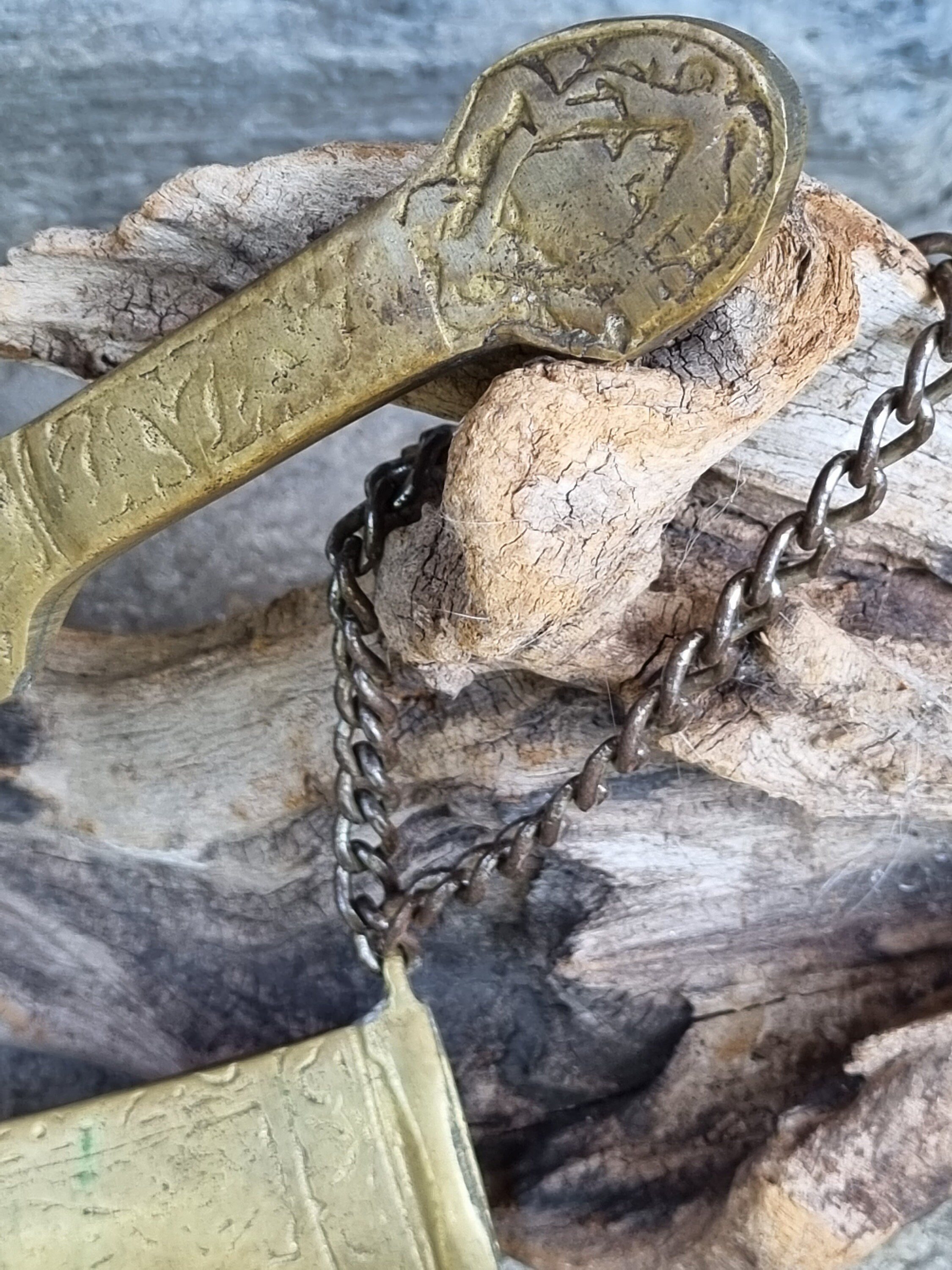 Old Arabic Bronze Knife Arabic Dagger With Bronze Ornaments | Etsy