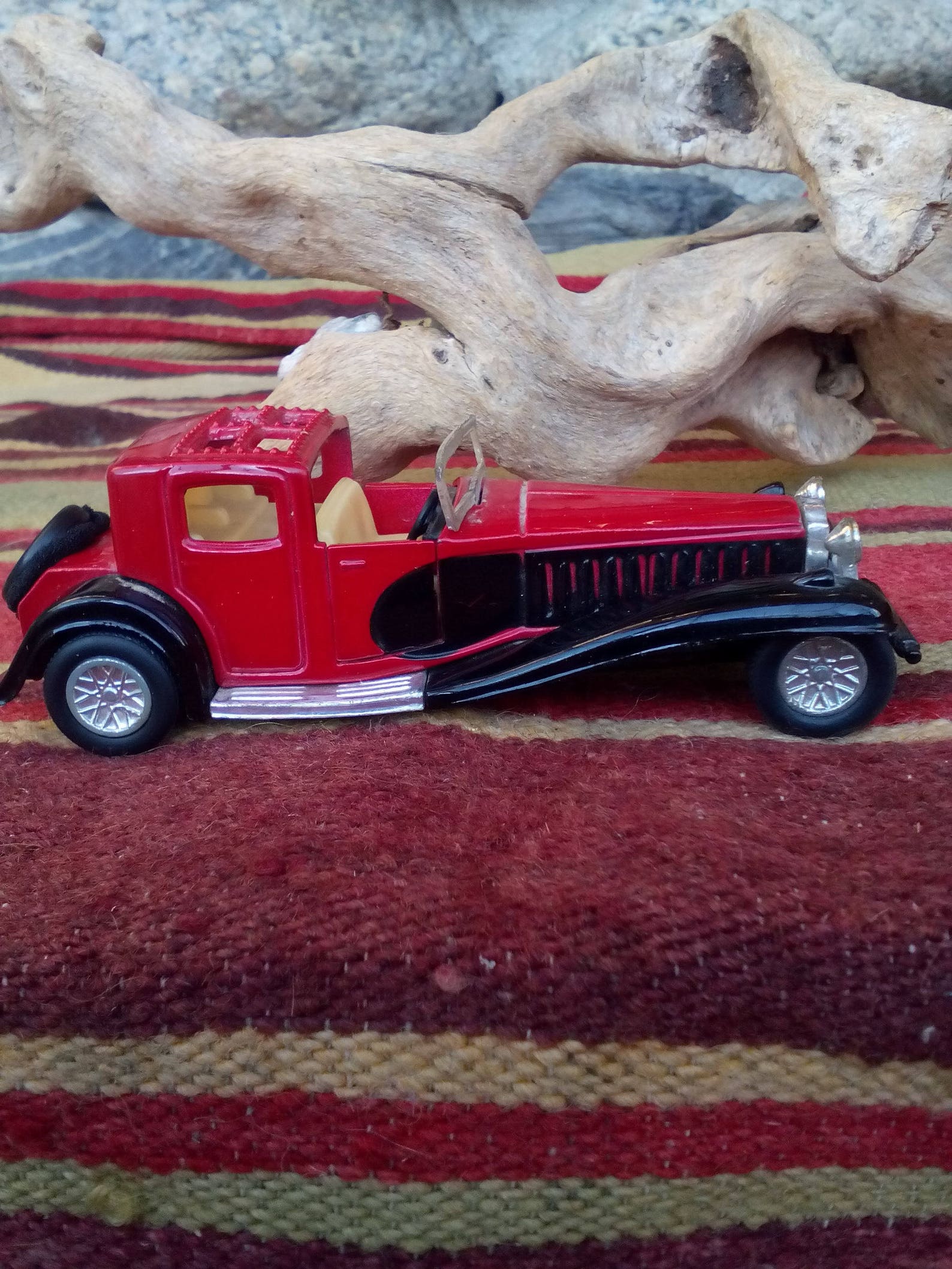 Vintage model car Metal model car Retro model car Old | Etsy