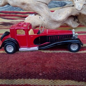 Vintage Model Car - Metal Model Car - Retro Model Car - Old Metal Car ...