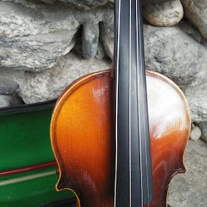Old Musical Instrument Violin - Old Czech Violin - Antique Musical ...
