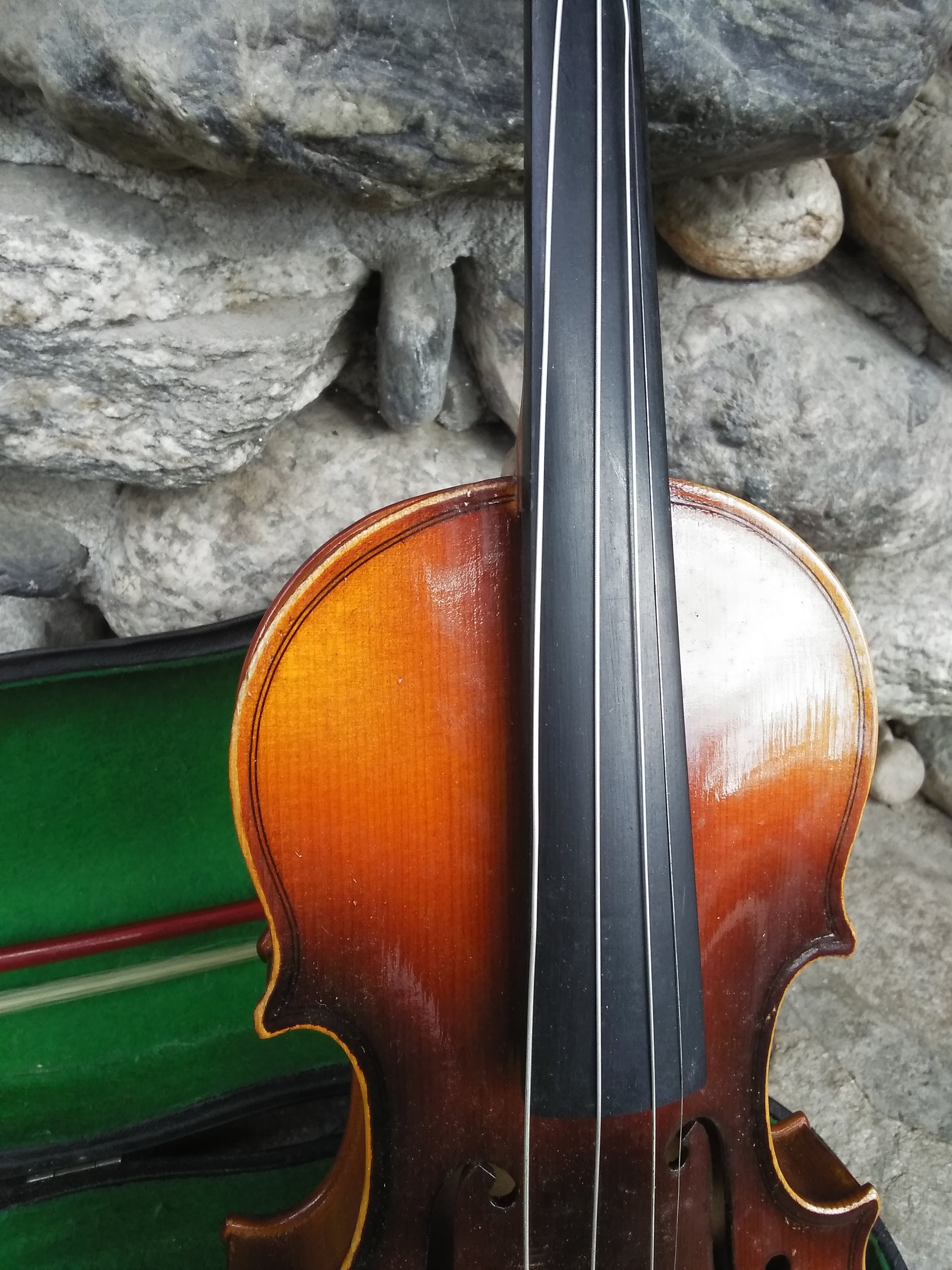 Old Musical Instrument Violin Old Czech Violin Antique - Etsy