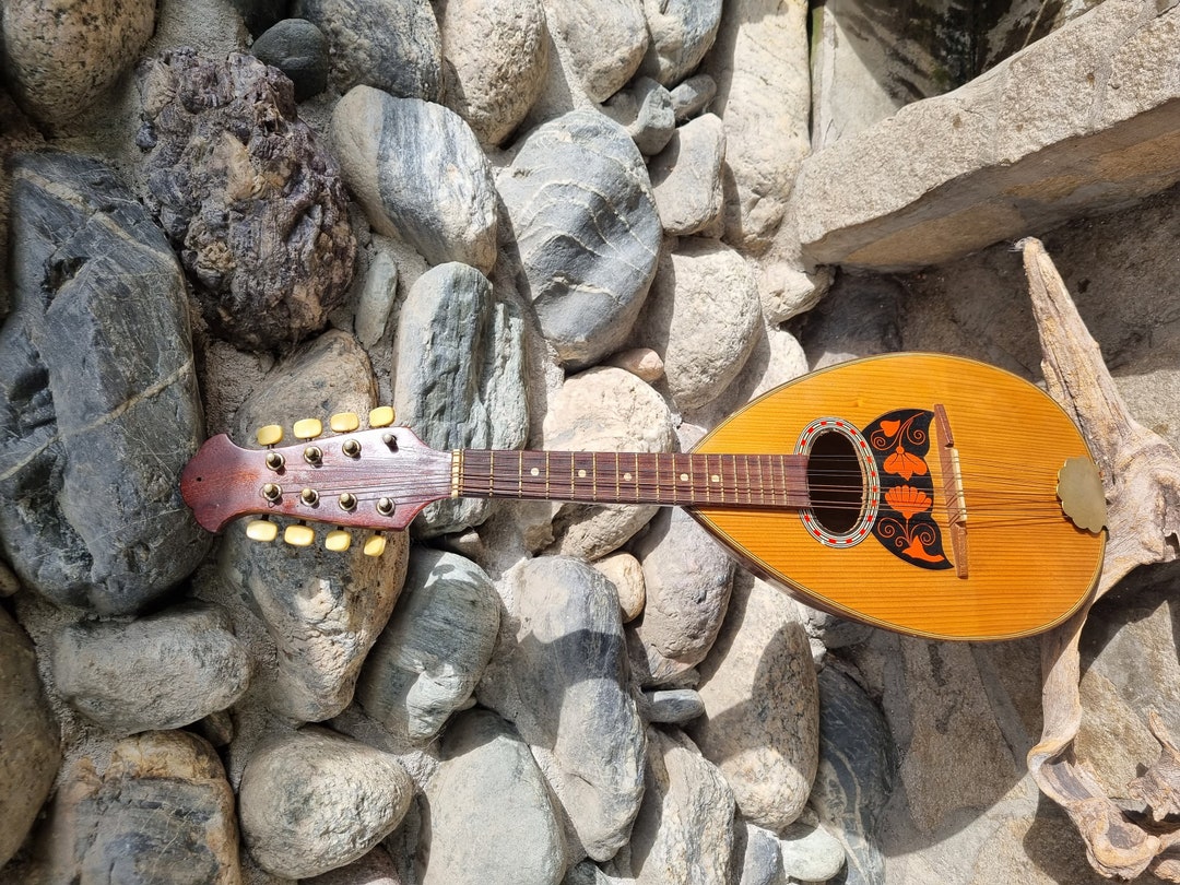 Old Musical Instrument Mandolin Italian Musical Instrument - Etsy