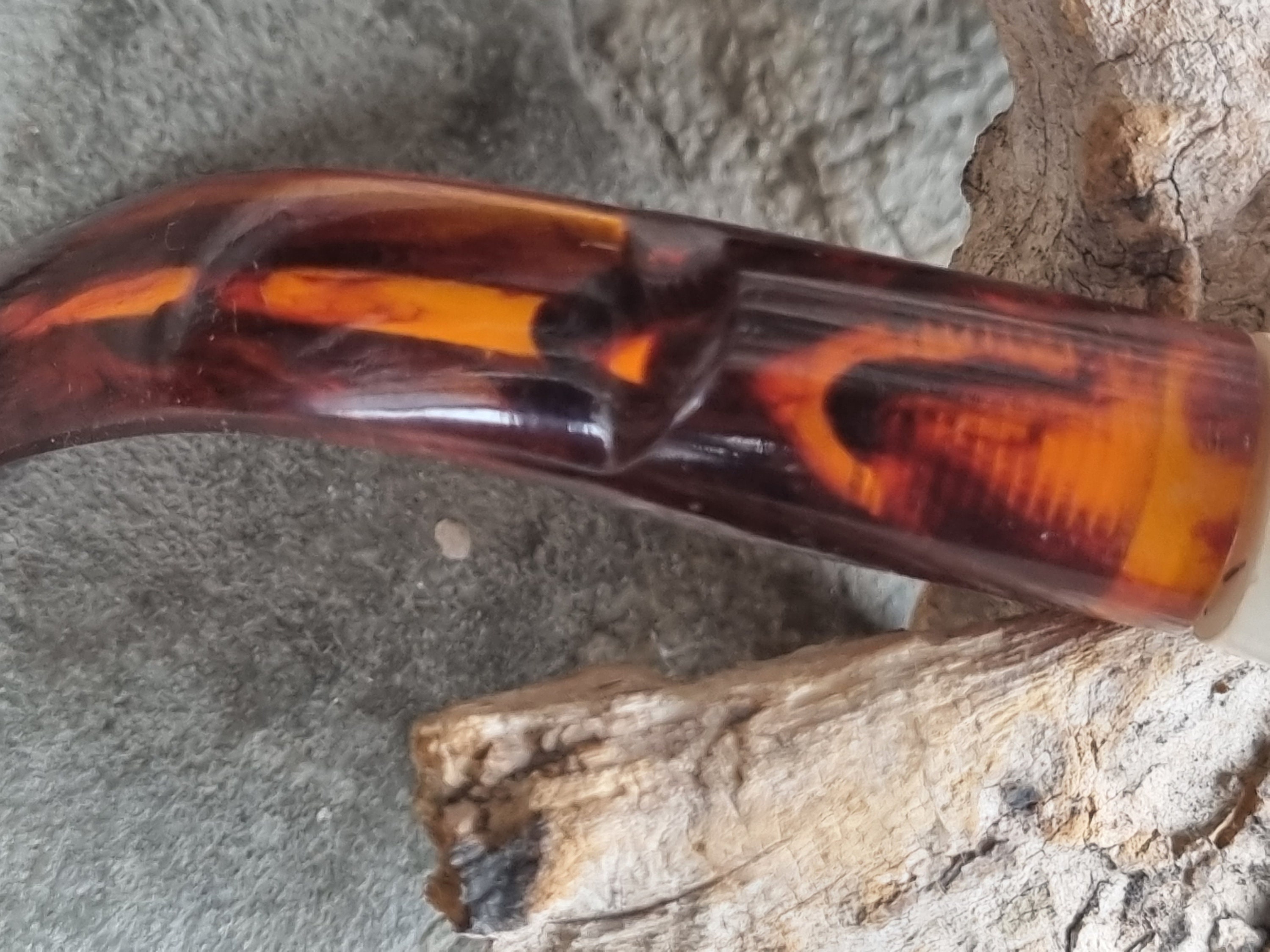 Unique Smoking Pipe Vintage Tobacco Pipe Made of Sea Foam | Etsy