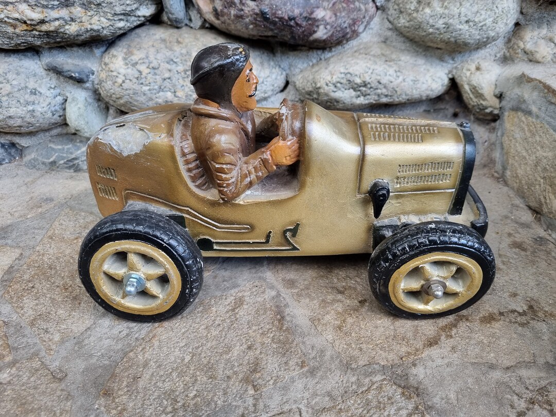 Old Model Racing Car Handmade Model Retro Raly Car Big Model Racing Car ...