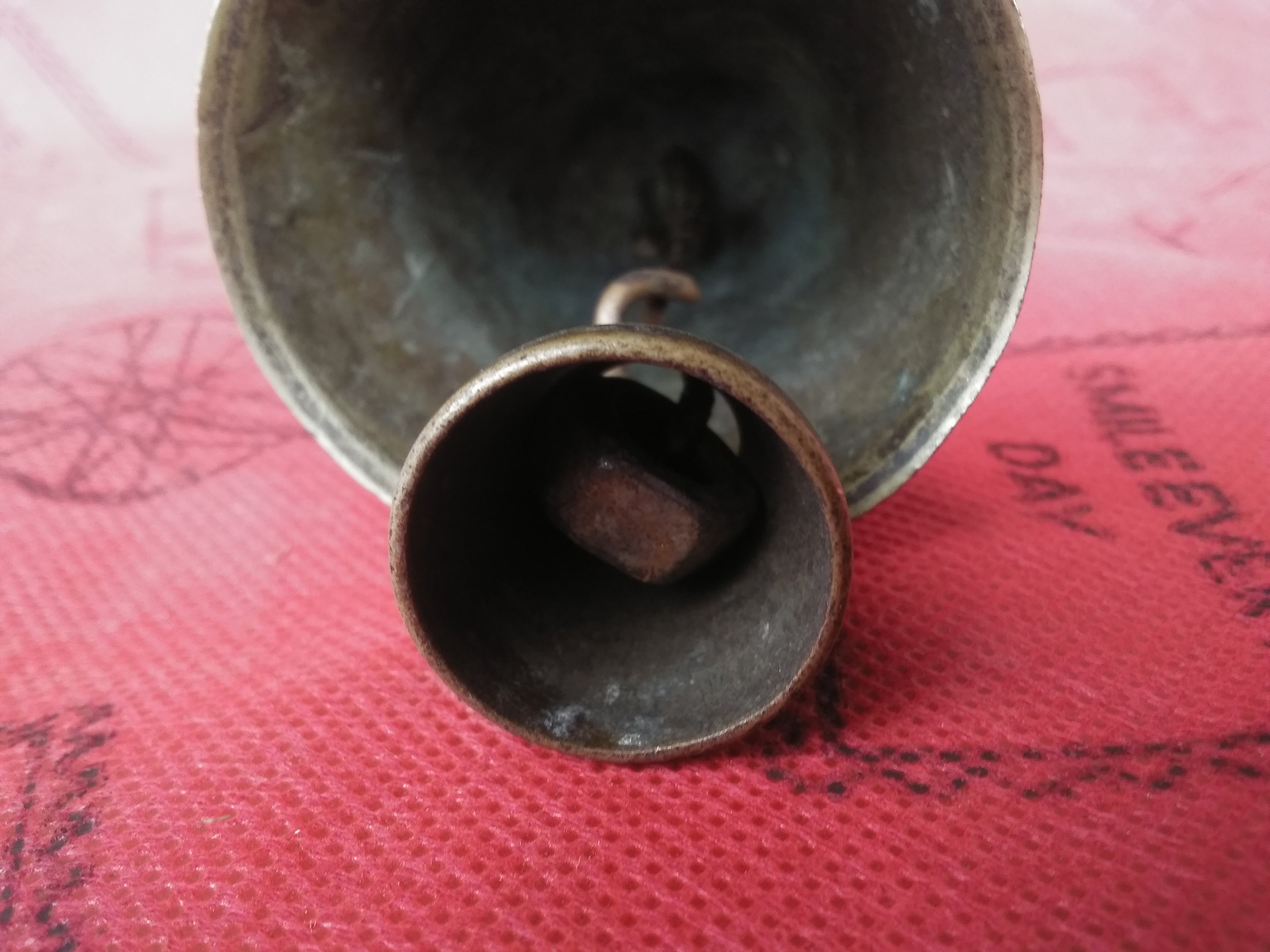 Antique Bronze Bell From the 19 Th Century Vintage Bronze - Etsy