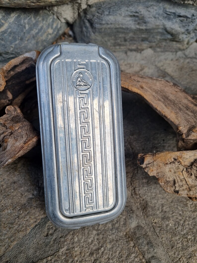 Antique Barbershop Set England Retro Shaver Razor Vintage - Etsy