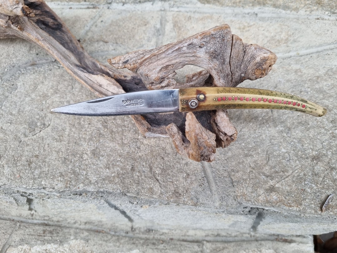 Hand Made Unique Knife Old Knife Bulgarian Knife Soya Made in Stainless ...