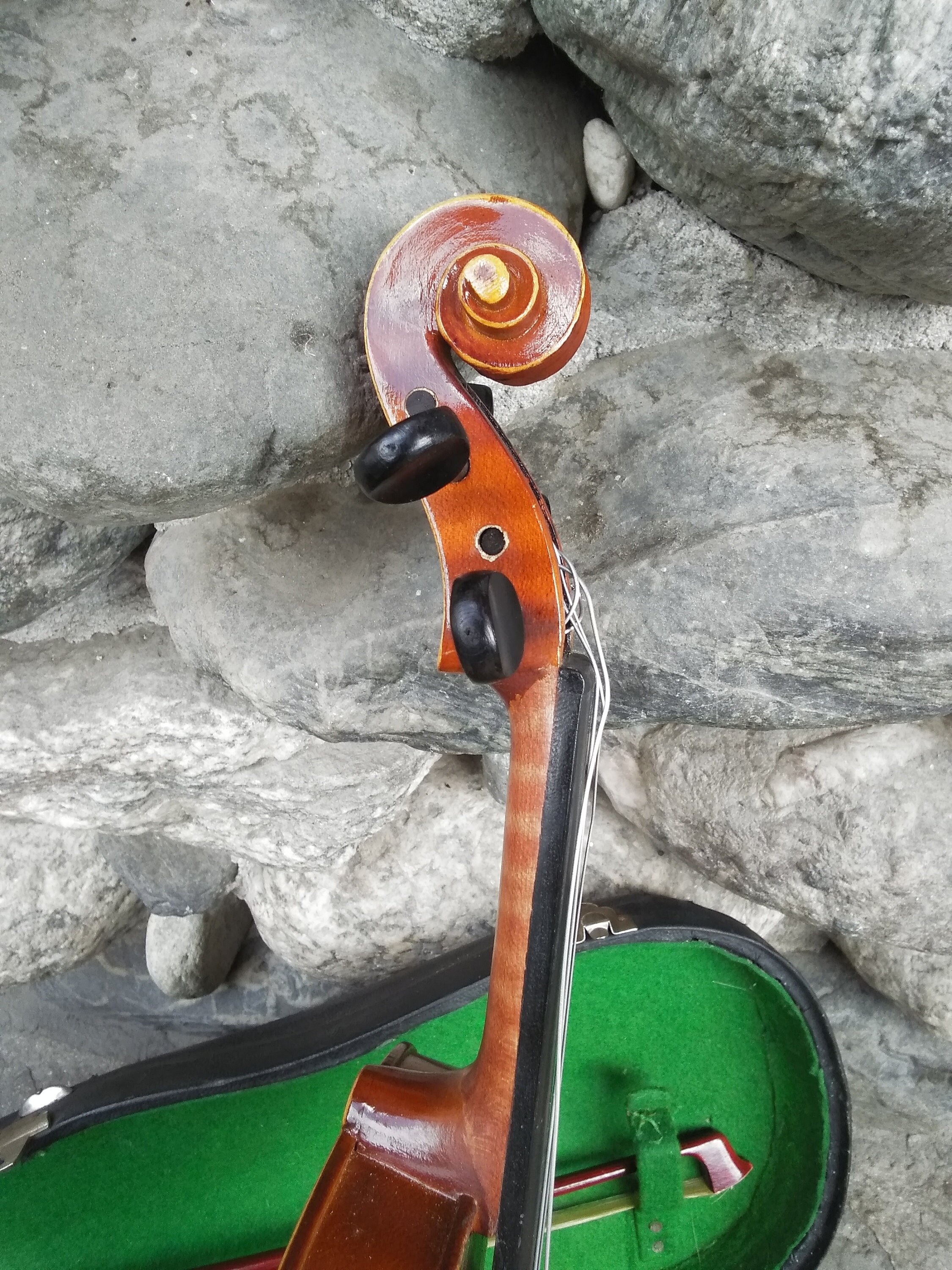 Old Musical Instrument Violin Old Czech Violin Antique - Etsy