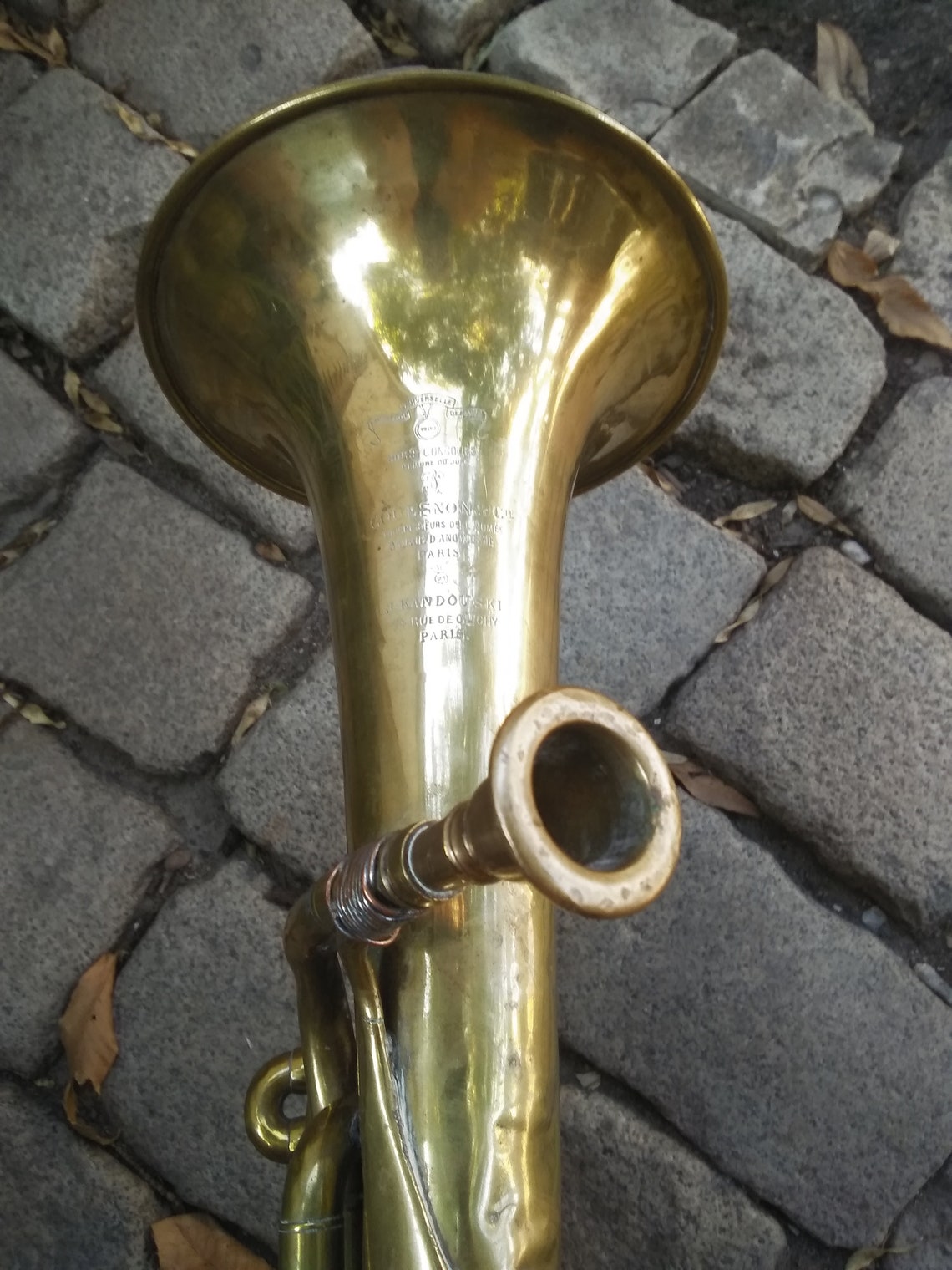 Old Musical Instrument Vintage Music Decoration Authentic | Etsy