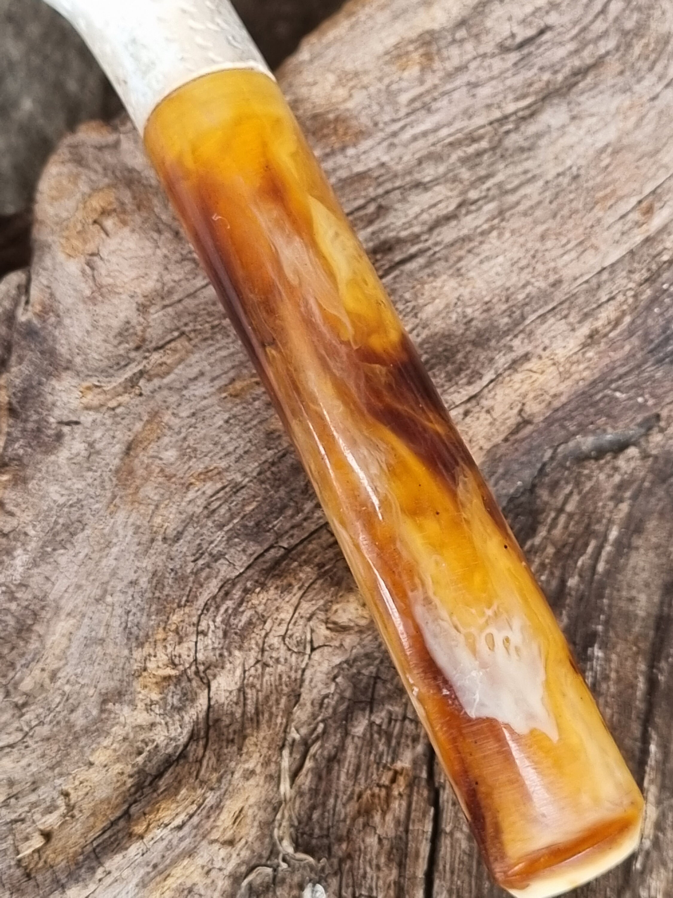 Unique Smoking Pipe Vintage Tobacco Pipe Made of Sea Foam - Etsy