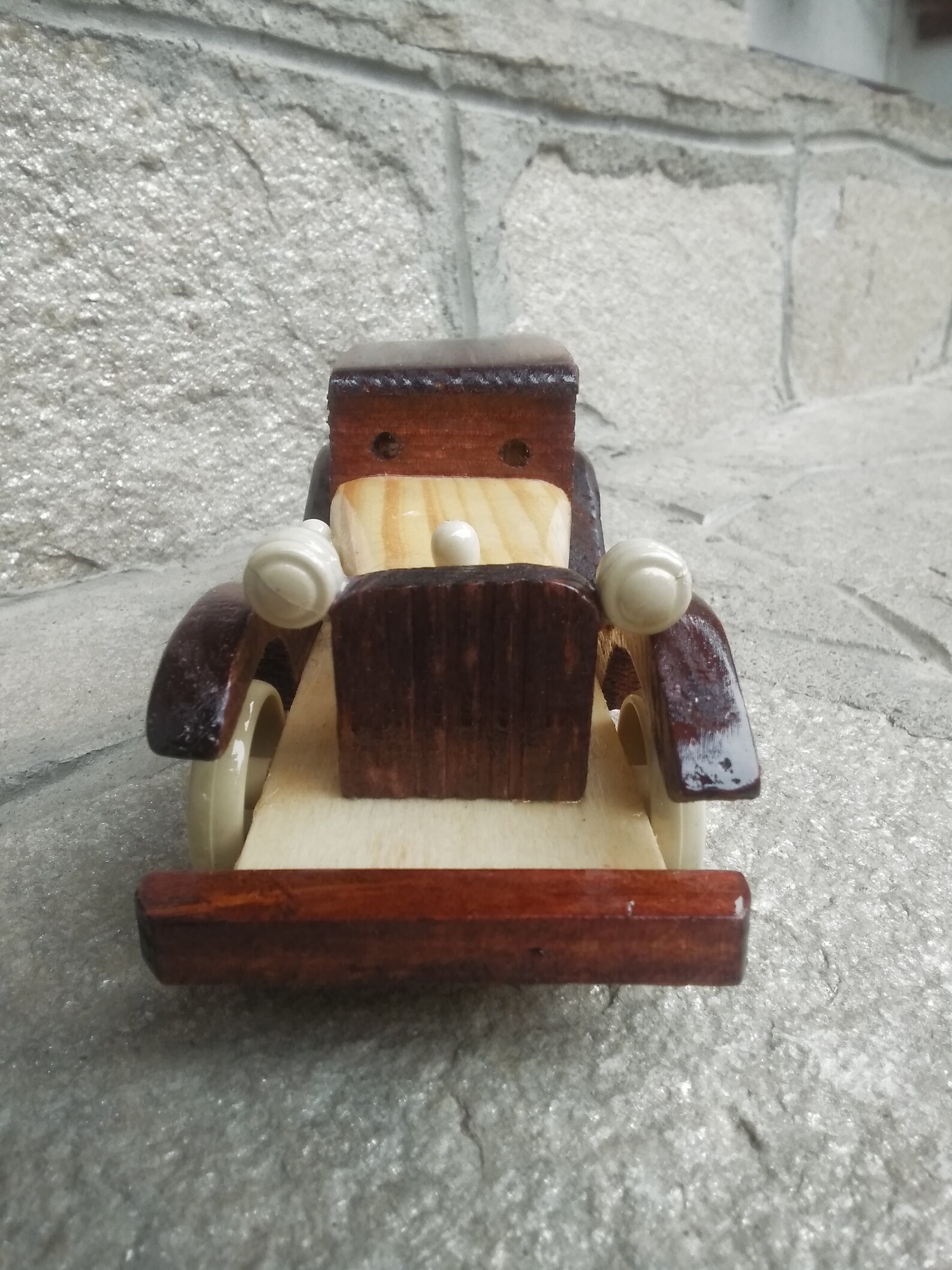 Hand Made Model Old Car Wooden Model Retro Car Wooden Toys | Etsy