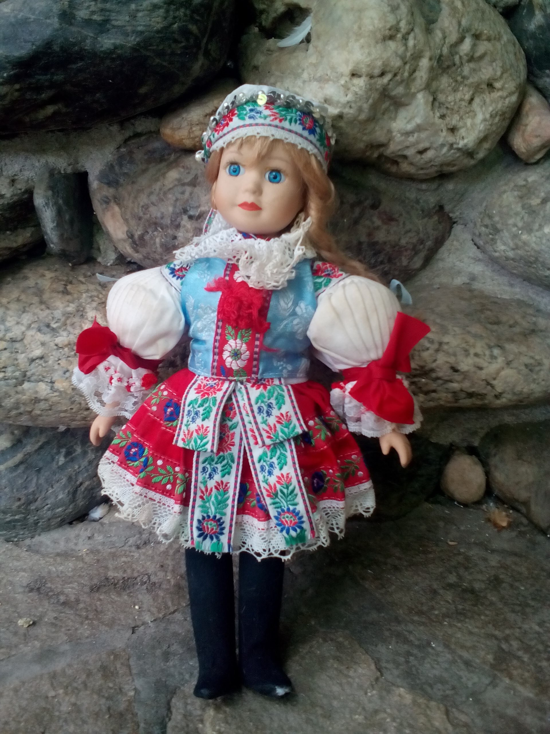 Soviet Ddoll Souvenir Ddoll USSR Doll Soviet Union Antique Doll Old ...