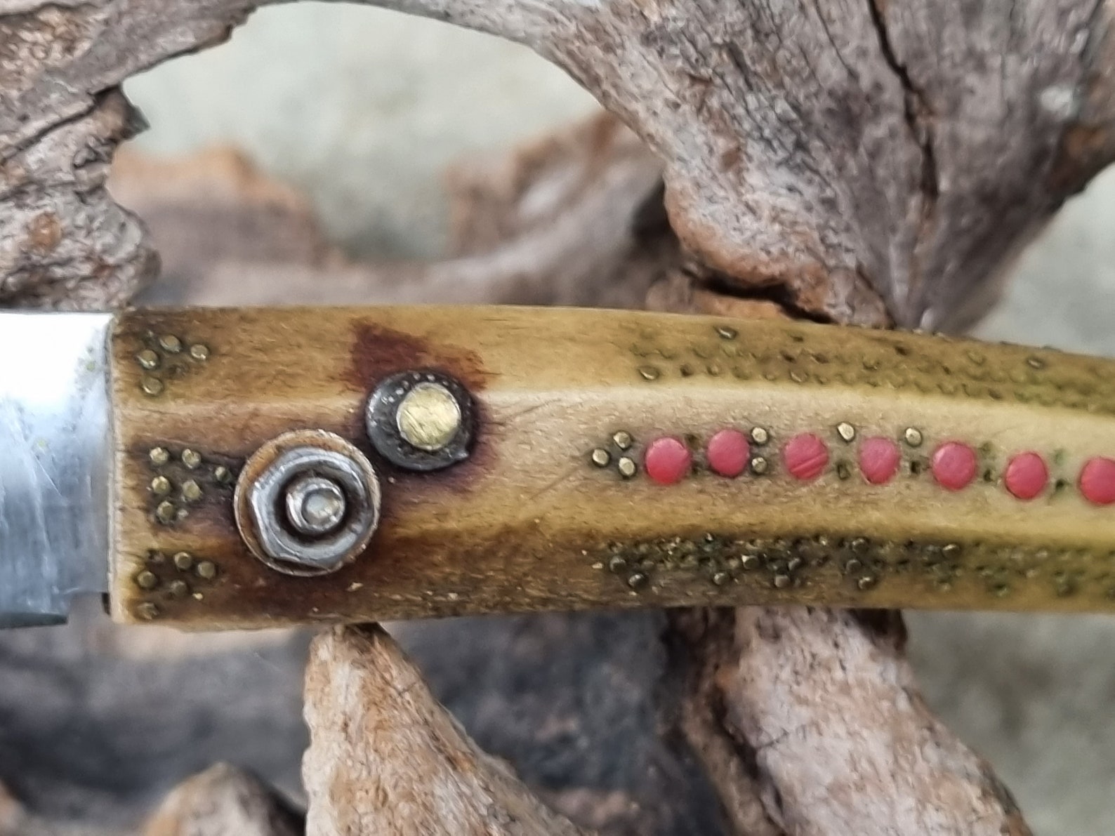 Hand Made Unique Knife Old Knife Bulgarian Knife Soya Made in Stainless ...