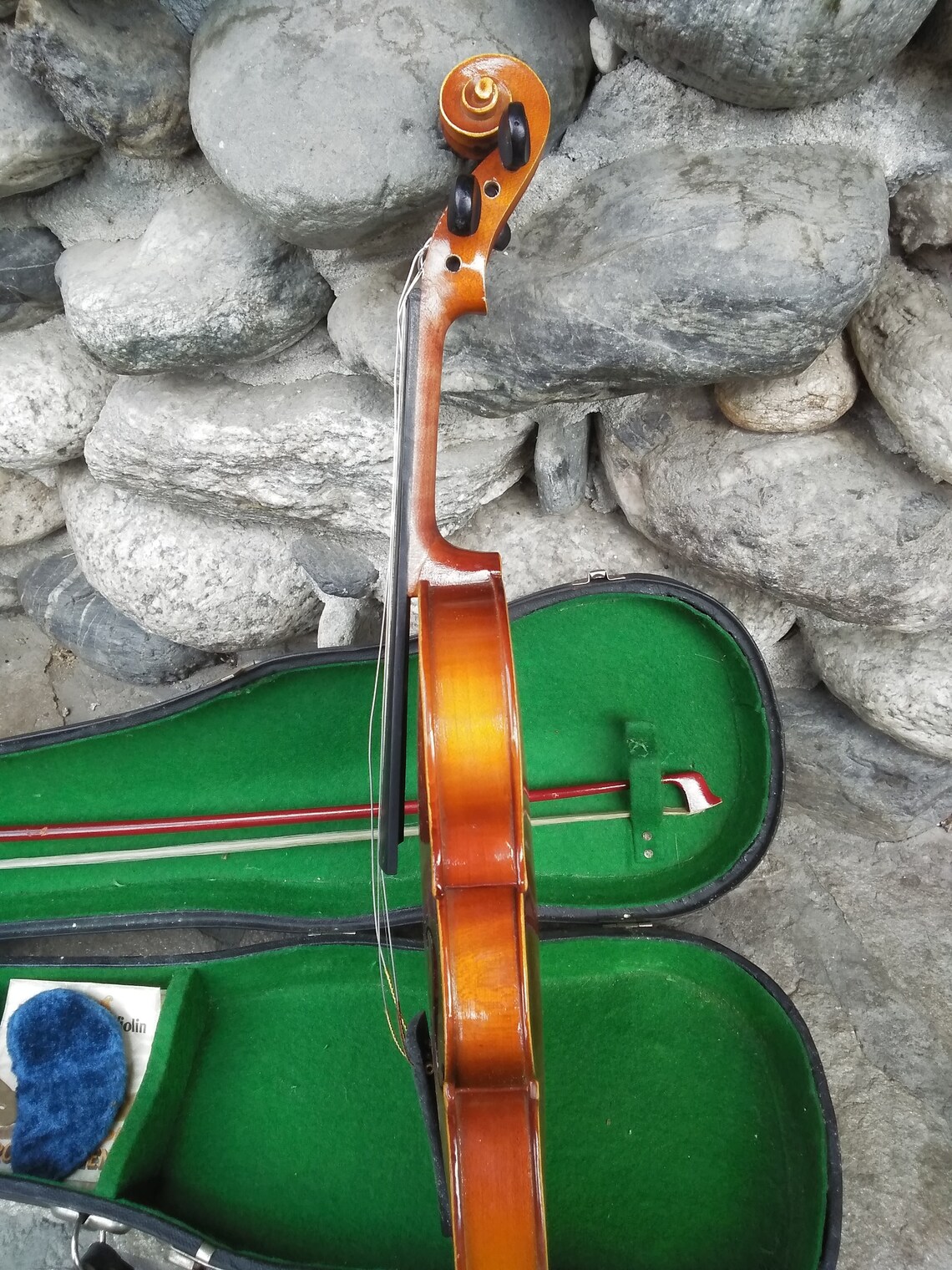 Old Musical Instrument Violin Old Czech Violin Antique - Etsy