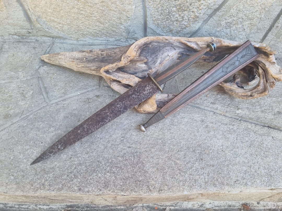 Antique African Dagger Acient Ritual Dagger Handmade Dagger Unique ...