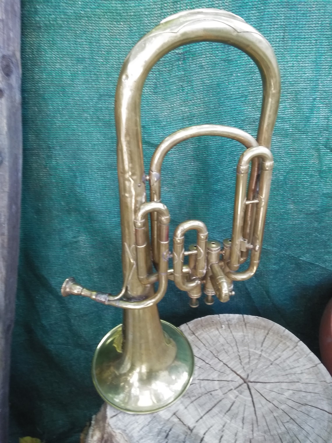 Old Musical Instrument Vintage Music Decoration Authentic | Etsy