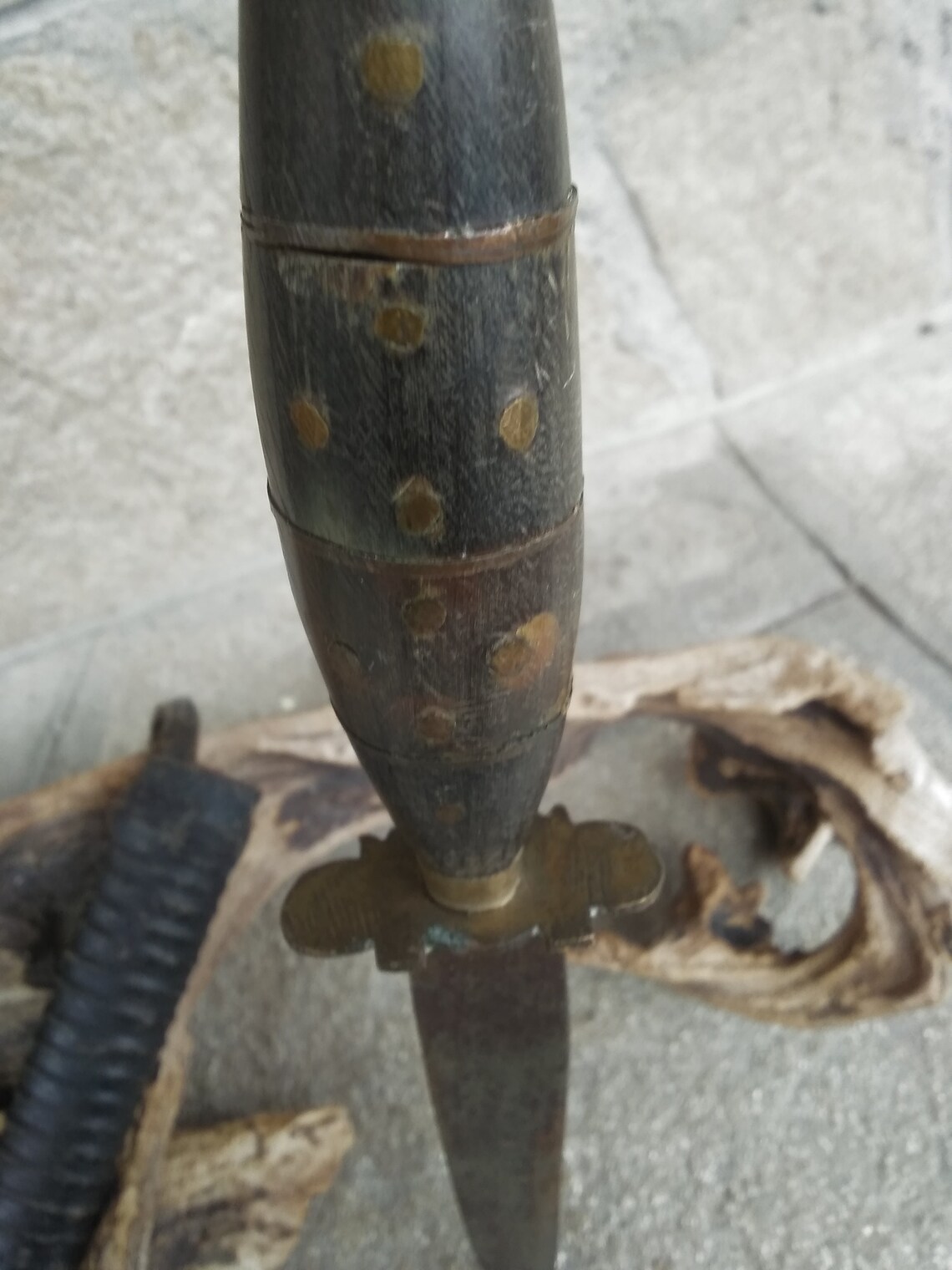 Antique African Ritual Knife African Tribal Dagger Old - Etsy