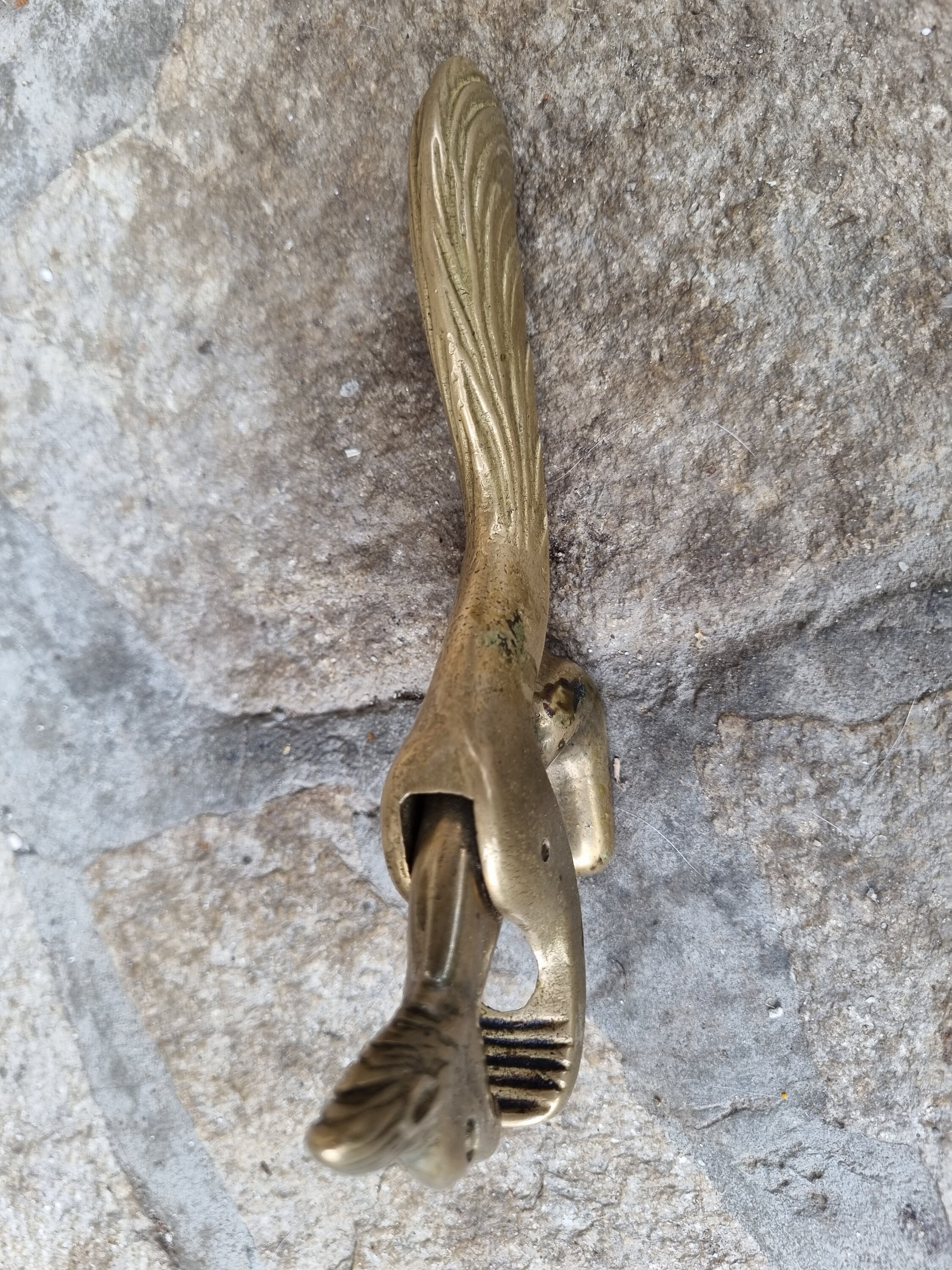 Vintage Brronze Nutcracker Squirrel Rare Nutcracker Squirrel - Etsy