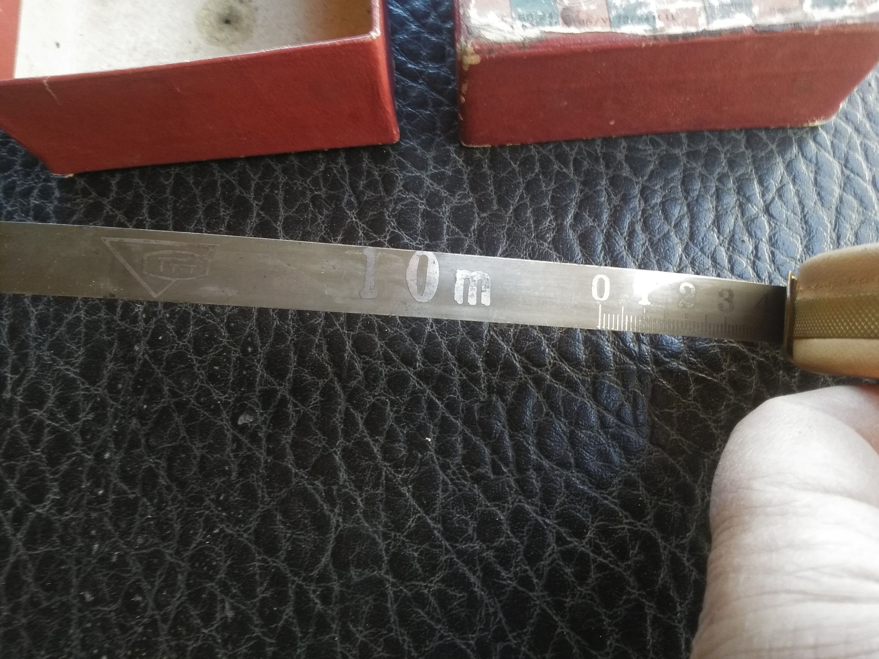 Vintage Measuring Metal Tape 5 M Old Measure Tape 5 M - Etsy