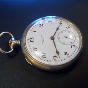 Antique Pocket Watch old Pocket Watch Vintage Pocket Clock retro Pocket ...